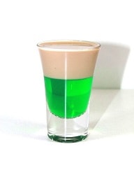 Irish Frog, shooter drink, recipe, cocktail